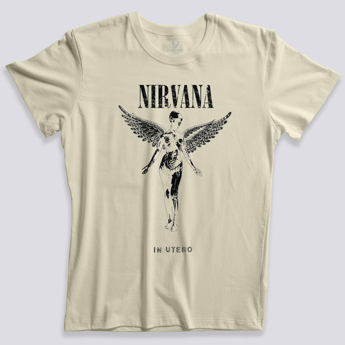 Playera de Nirvana: In Utero | El Rockerito