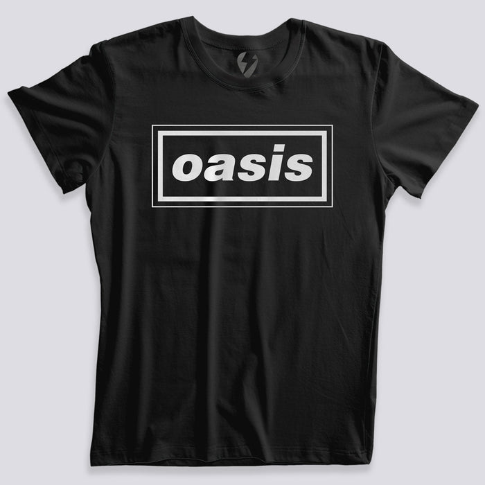 Playera Oasis Logo | El Rockerito