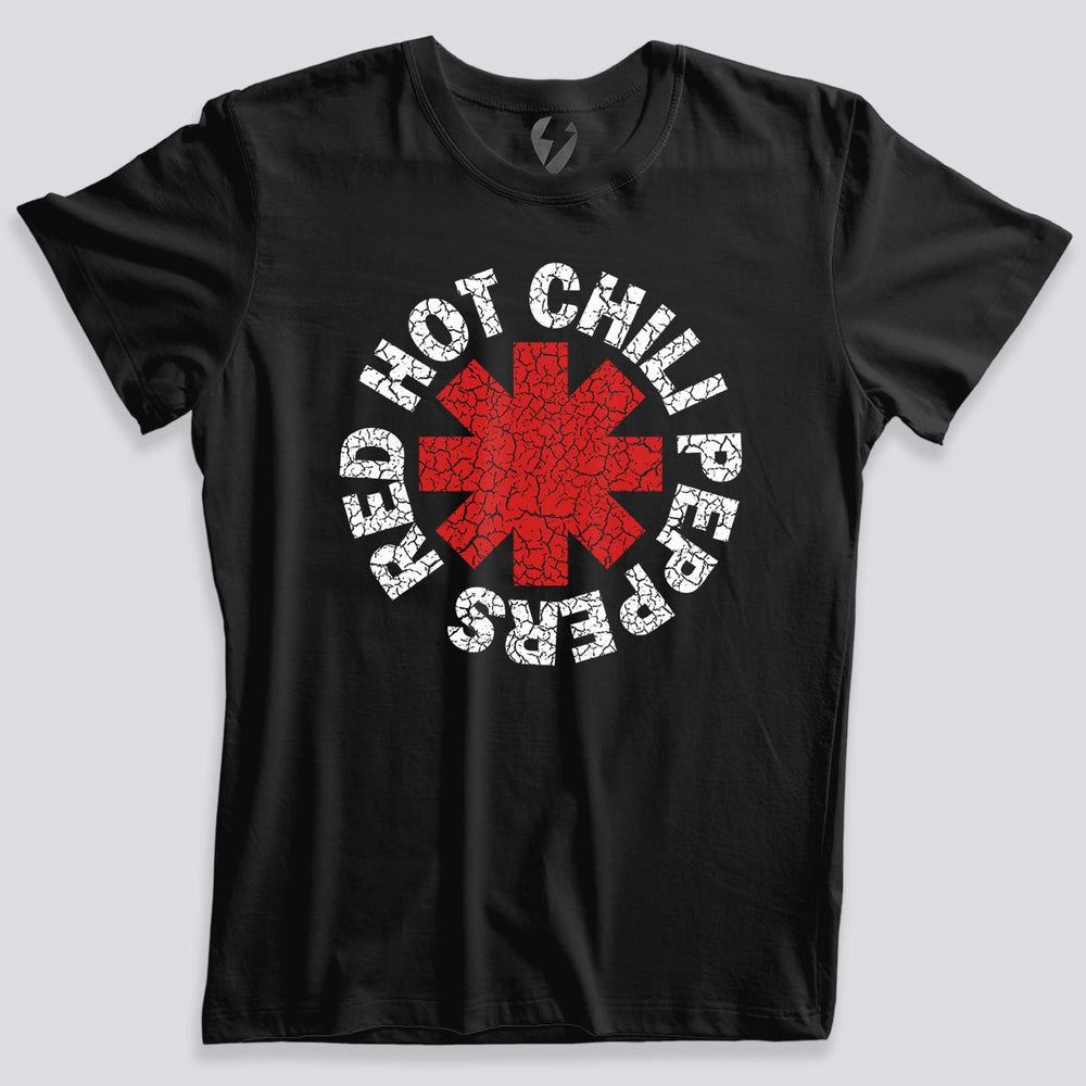 Playera Red Hot Chilli Peppers Logo El Rockerito 8774