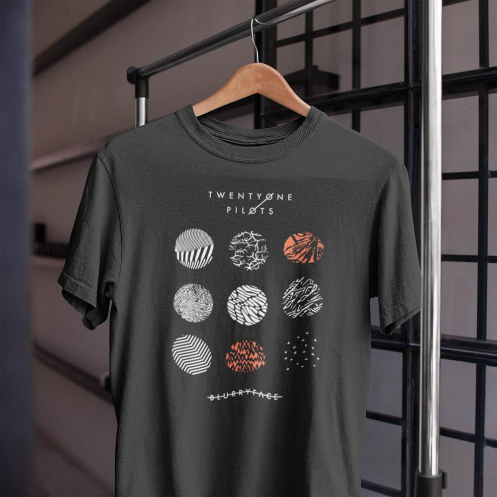 Playera Twenty One Pilots Blurryface | El Rockerito